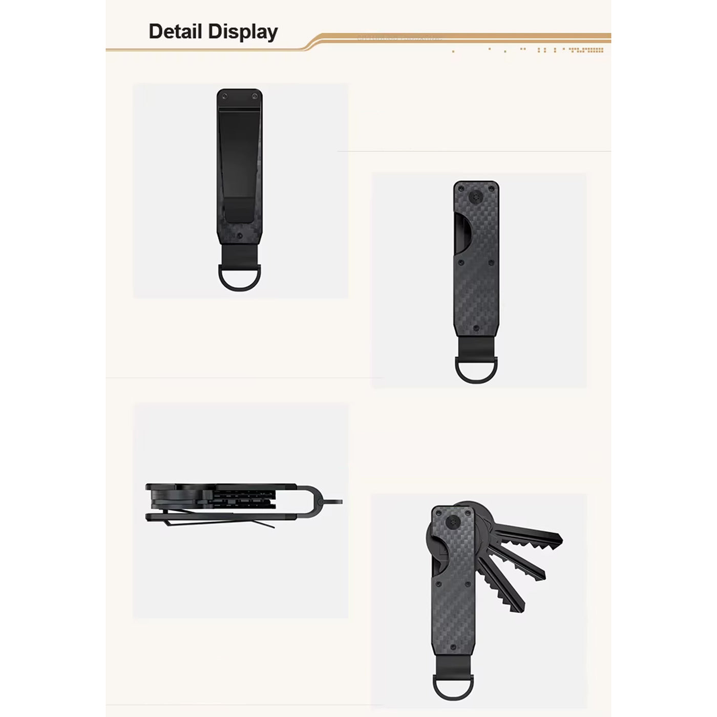 METAL KEY RING ORGANIZER | EXCARTBD.COM — EXCART BD