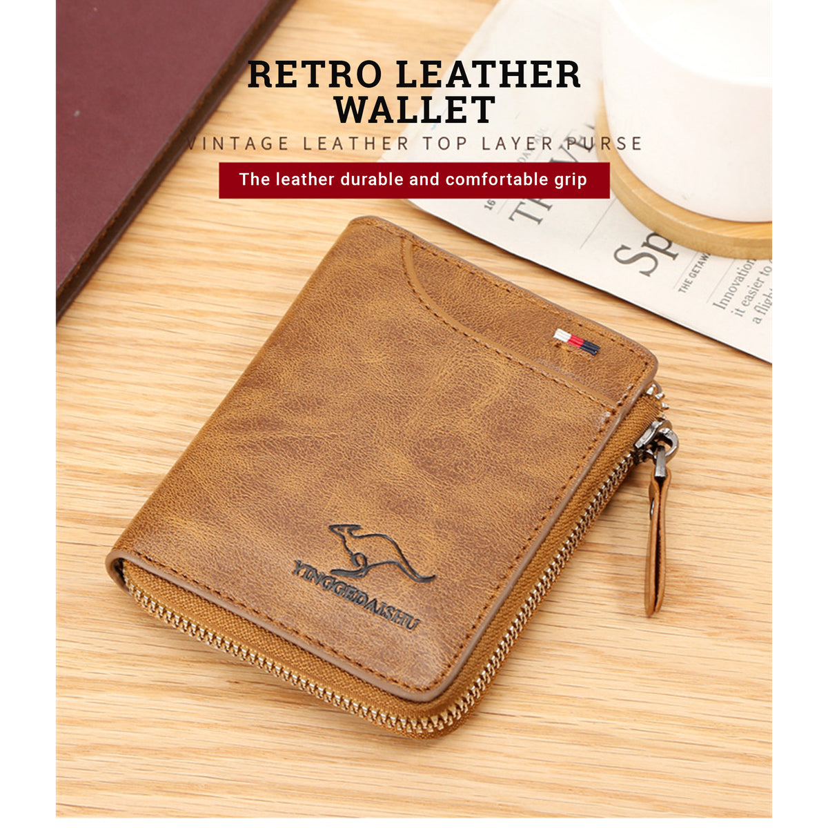 YINGGEDAISHU MEN'S WALLET | EXCARTBD.COM — EXCART BD